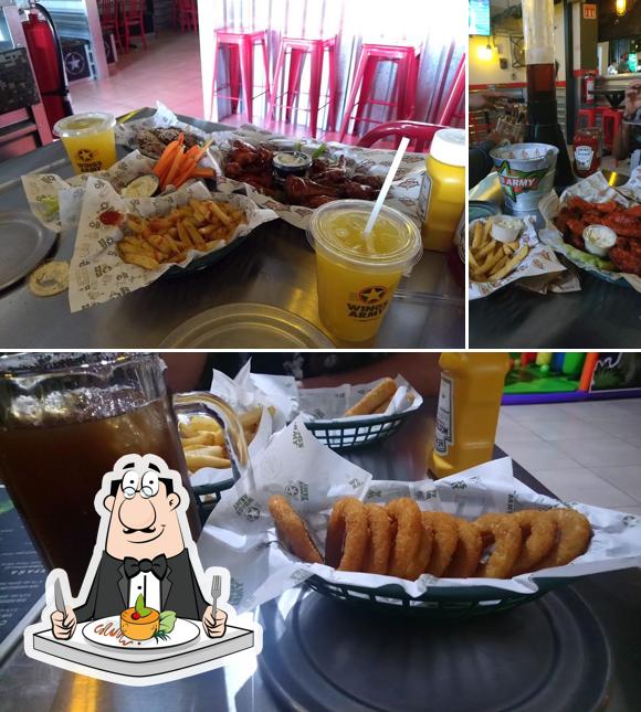 Wings Army, Leon - Restaurant menu, prices and reviews