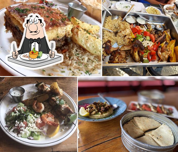 Anatoli Souvlaki in North Vancouver - Restaurant menu and reviews