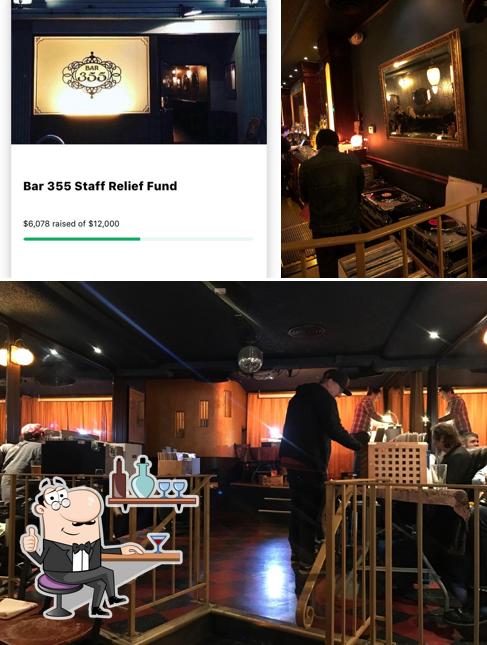 Bar 355, Oakland - Restaurant menu, prices and reviews