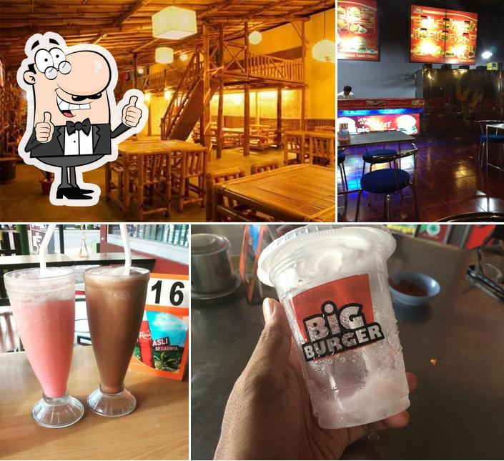Big Burger restaurant, Yogyakarta, Jl Kyai Mojo - Restaurant reviews
