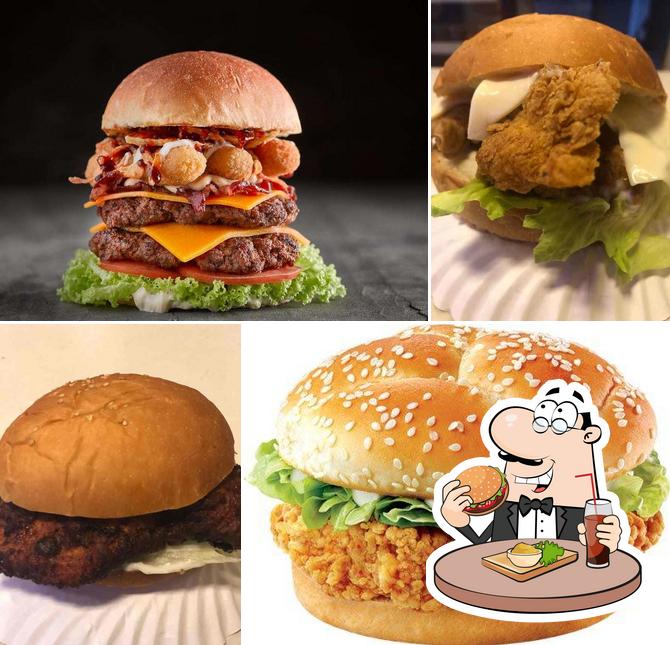 Burger Zone, Hyderabad, Jamuna Towers - Restaurant reviews