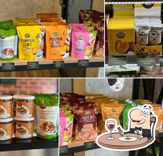 Café Amazon ถนนคนเดินสันกำแพง cafe, Huai Sai - Restaurant menu and reviews