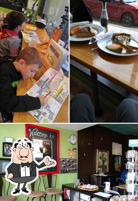 Limestone Coffee & Tea in Batavia - Restaurant menu and reviews
