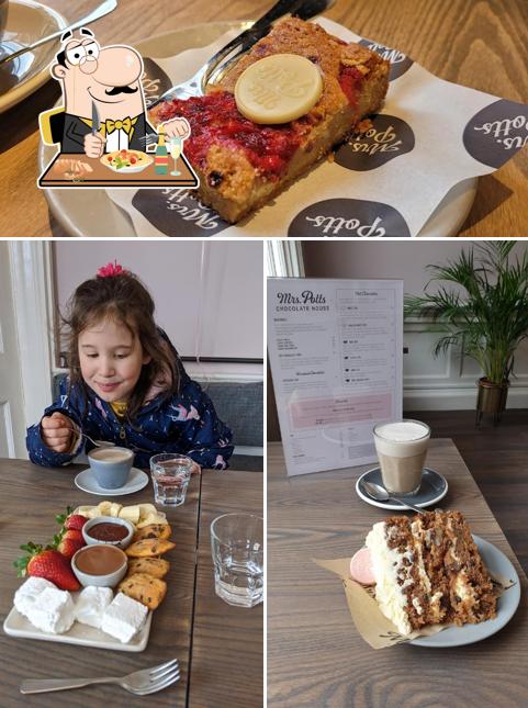 Mrs Potts Chocolate House, Bath - Restaurant menu, prices and reviews