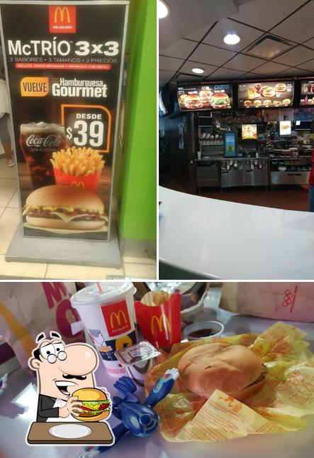 Restaurante McDonald's, Ciudad de México, Av Acoxpa 430 - Carta del ...