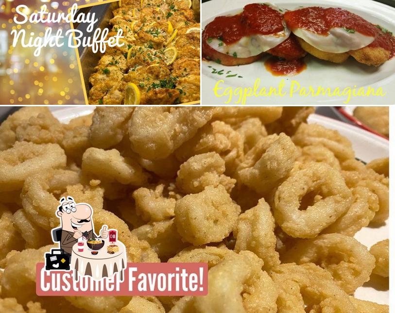 Marino's Italian Cafe in Austintown - Restaurant menu and reviews