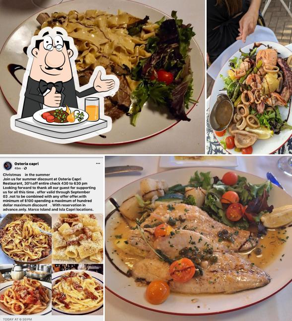 Osteria Capri, Marco Island - Restaurant menu, prices and reviews