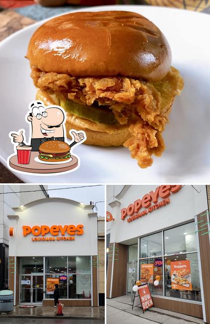 Popeyes Louisiana Kitchen, 947 Eglinton Ave W in Toronto - Restaurant ...