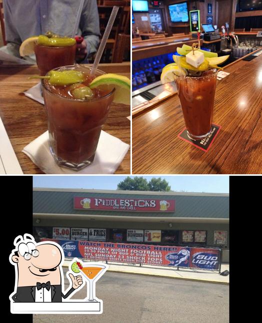 Fiddlesticks Bar & Grill in Lakewood - Restaurant menu and reviews