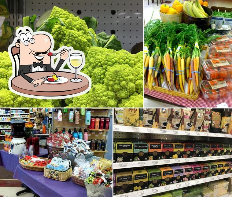 Pub y bar For Goodness Sake Natural Food, New Braunfels - Carta del ...