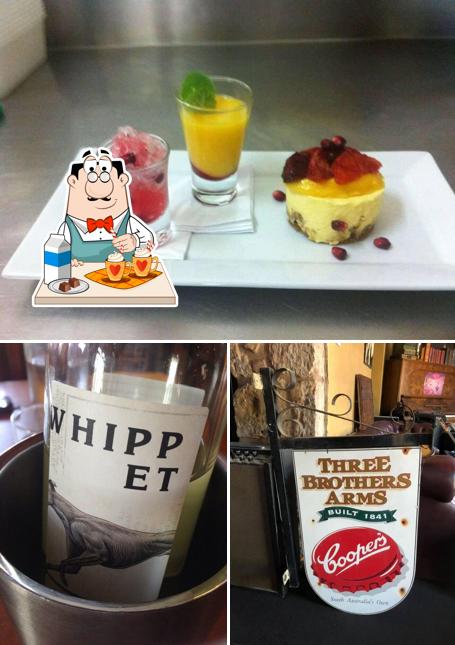 Three Brothers Arms Hotel, Macclesfield - Restaurant menu, prices and ...