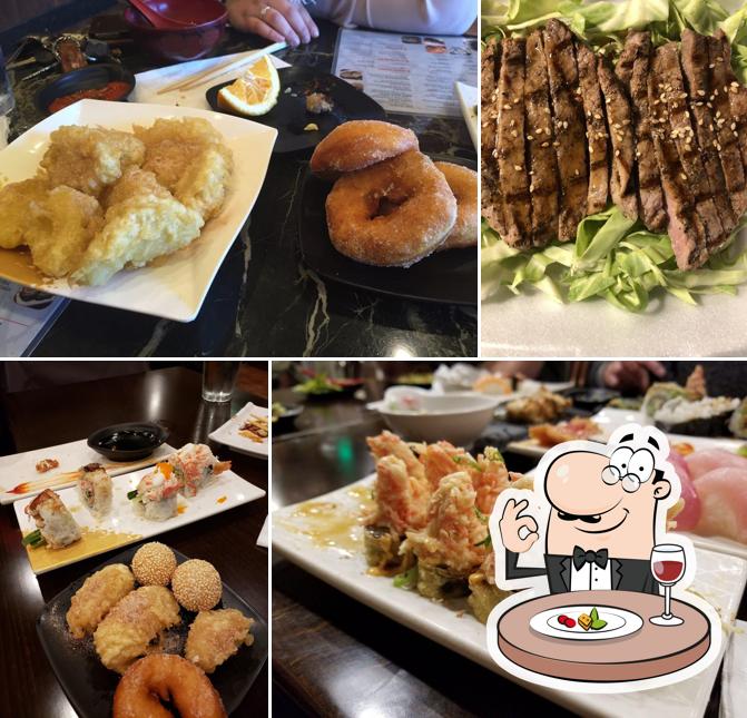 Raku Sushi in Roseville - Restaurant menu and reviews