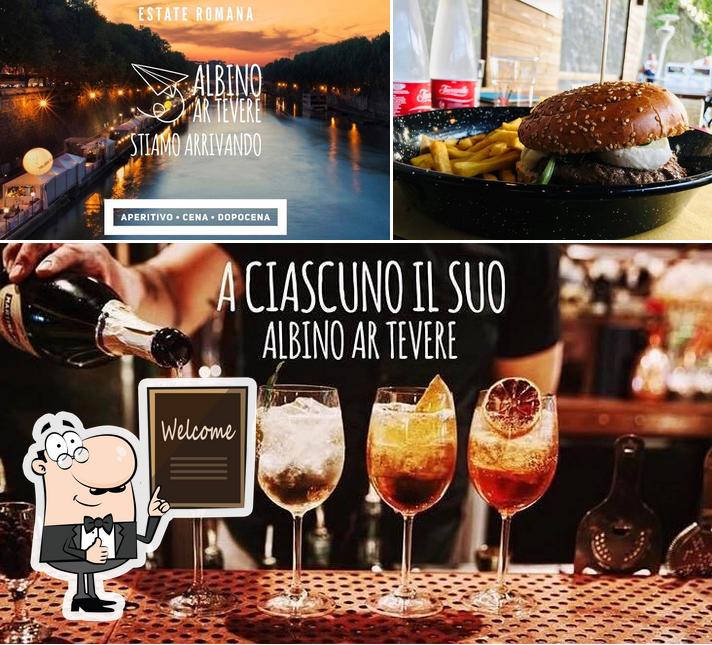 Albino Ar Tevere, ROM - Speisekarte, Preise und Bewertungen