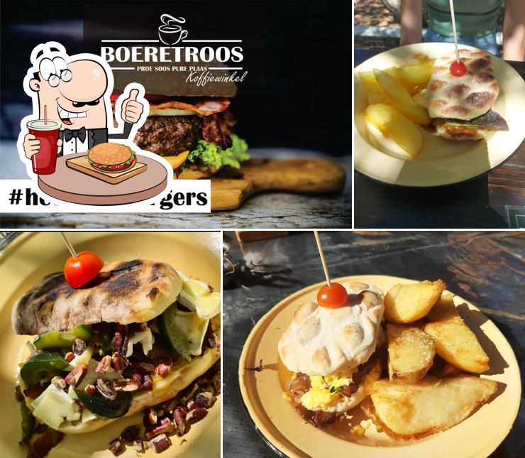 Boeretroos Koffiewinkel, Cape Town - Restaurant menu, prices and reviews