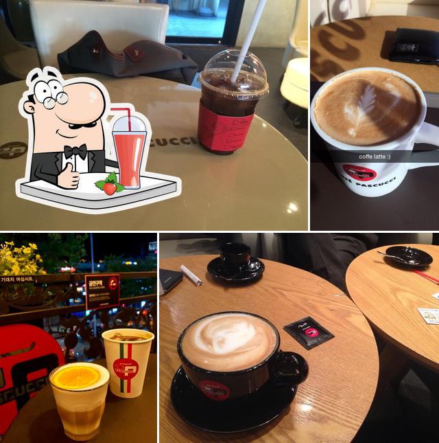 Caffe Pascucci, Seoul, Nonhyeon-dong - Restaurant reviews