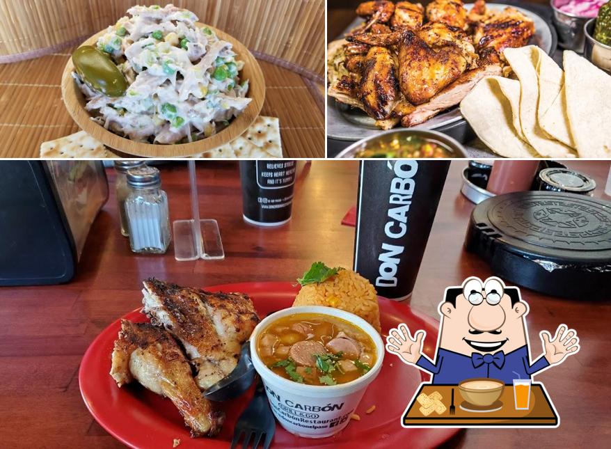 Don Carbon, 6351 S Desert Blvd #502 in El Paso - Restaurant menu and ...