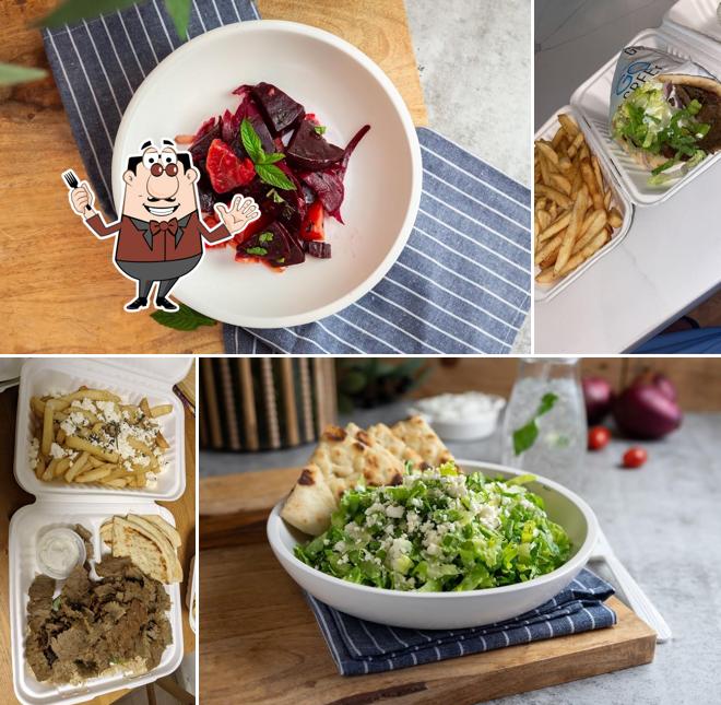 GO Greek, Bohemia - Restaurant menu, prices and reviews