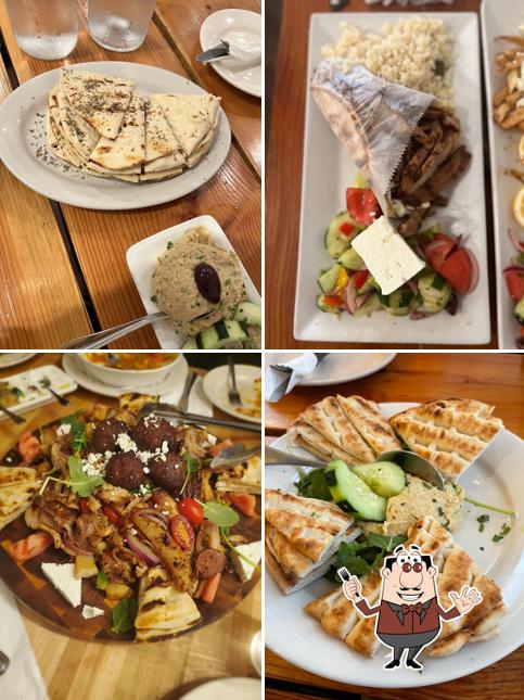 Menu of LOCAL GREEK, Princeton, 44 Leigh Ave - greek restaurant reviews ...