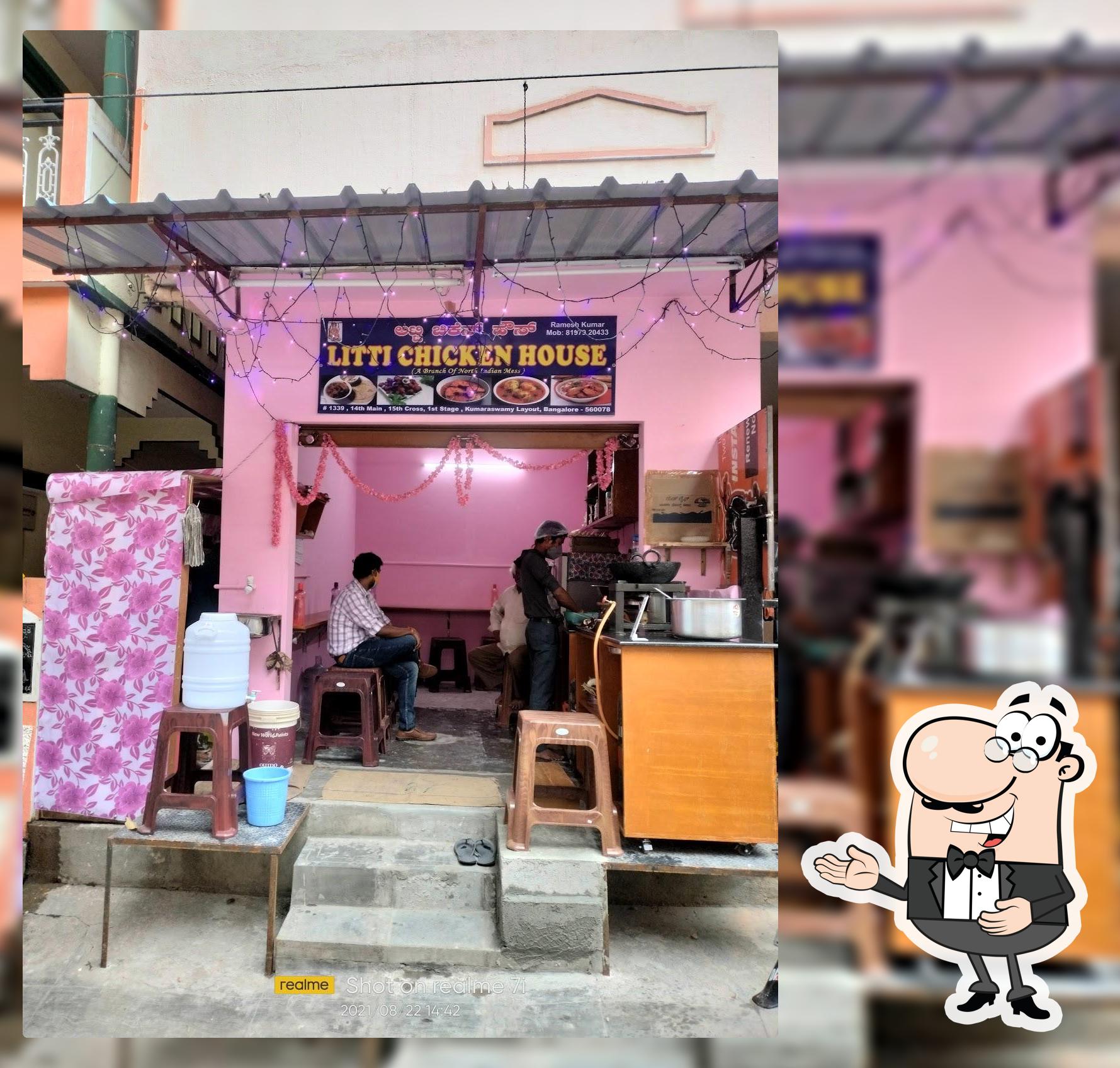 Litti Chicken House (A Branch of North Indian Mess), Bengaluru ...
