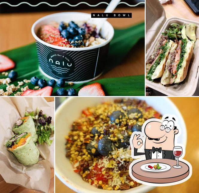 Nalu Health Bar & Cafe in Honolulu - Restaurant menu and reviews