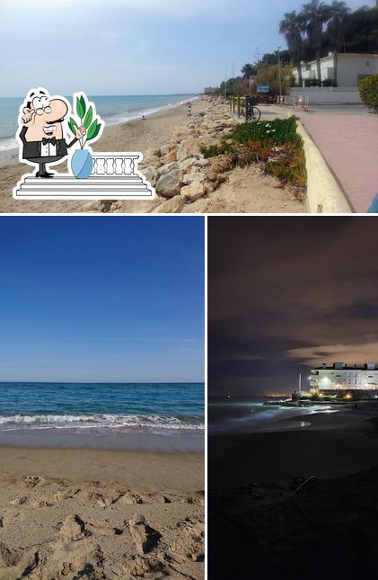 Playa Coma-ruga in Francàs - Restaurant reviews