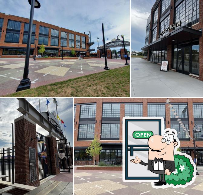Stock + Grain Assembly Food Hall in High Point - Restaurant menu and ...