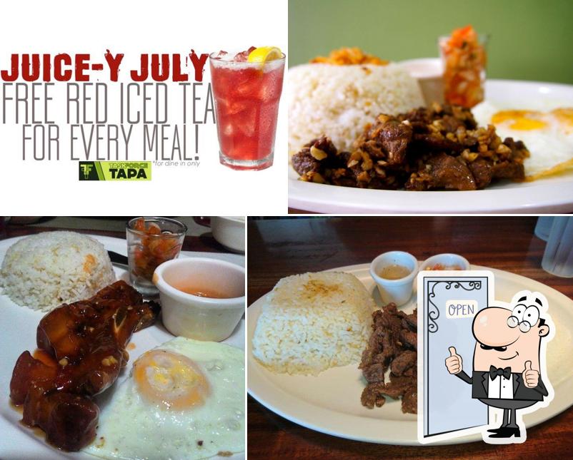 TASK FORCE TAPA restaurant, Quezon City - Restaurant menu and reviews