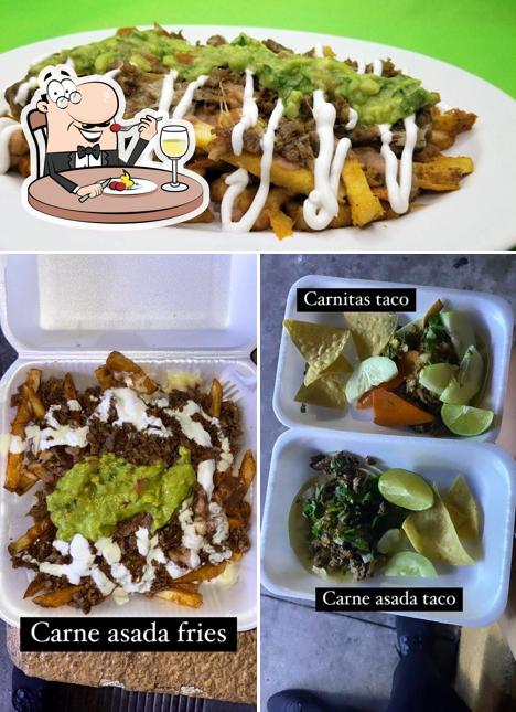 The Happy Tacos, 1700 N Western Ave in Los Angeles - Restaurant menu ...