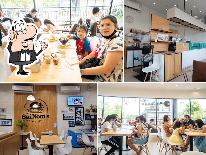 ร้านใส่นม สาขา The Jas รามอินทรา restaurant, Bangkok - Restaurant menu ...