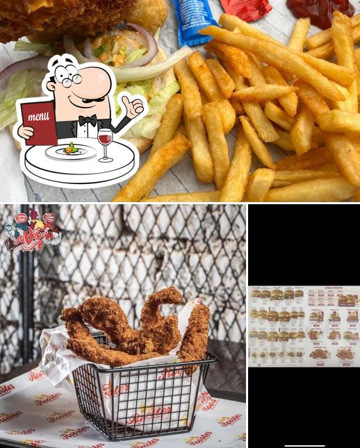 Rooster Fried Chicken, Wiesbaden - Speisekarte, Preise und Bewertungen