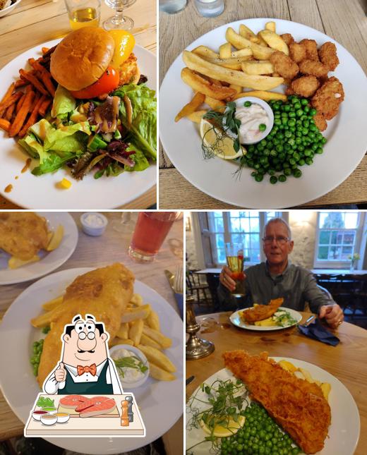 The Bridge Inn, Amberley - Restaurant menu, prices and reviews