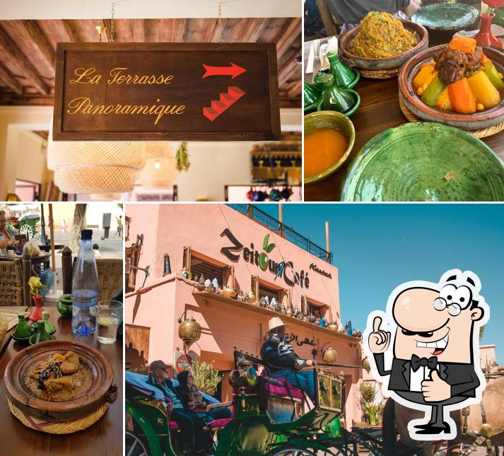 Zeitoun Café Kasbah restaurant, Marrakesh, 417، Bab Agnaou - Restaurant ...
