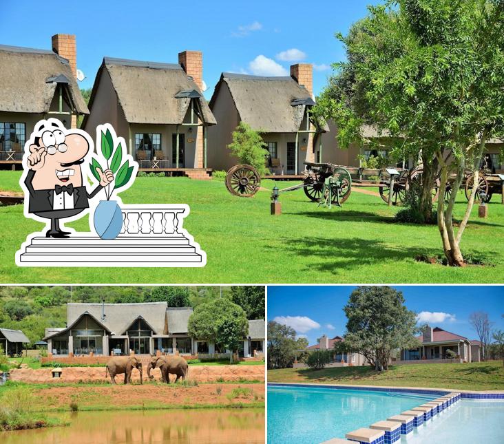 African Hills Safari Lodge & Spa - Restaurant menu, prices and reviews