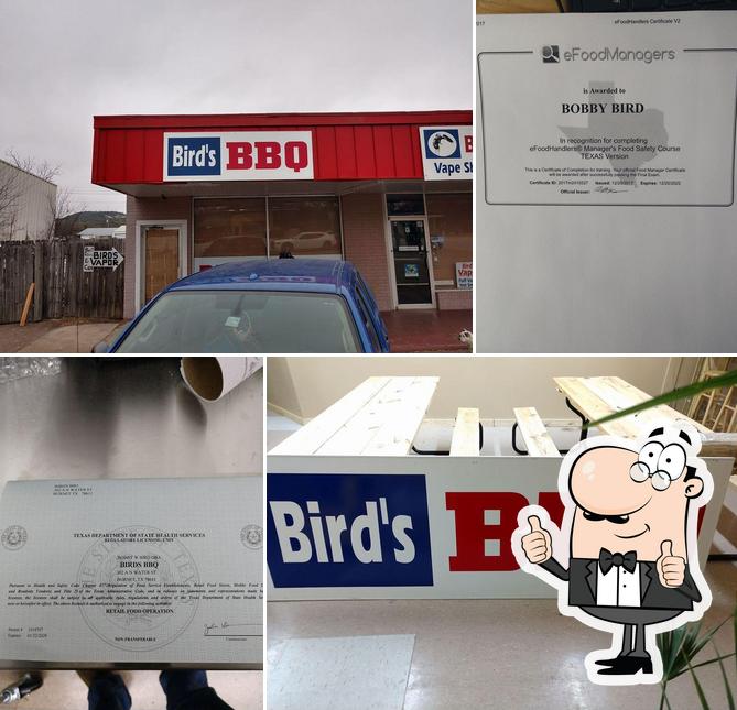 Birds BBQ, Burnet - Restaurant menu, prices and reviews
