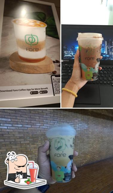 Fore Coffee - Bandara Soekarno Hatta Terminal 1 cafe, Tangerang ...