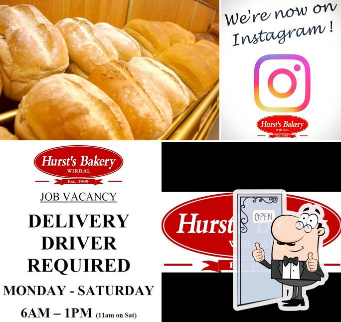 Hursts Bakery, 16-18 Upton Rd in Birkenhead - Restaurant reviews
