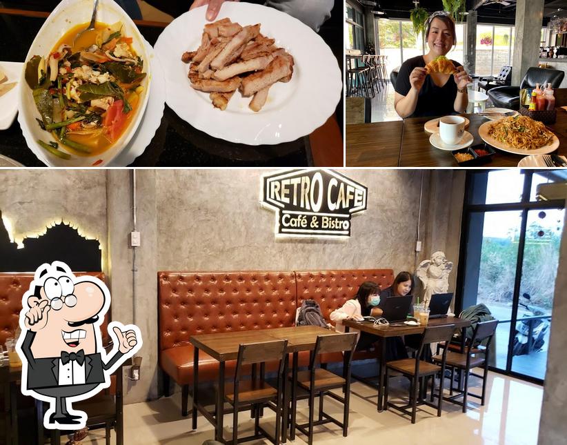retro cafe มทส ประตู 4, Nakhon Ratchasima - Menú del restaurante ...