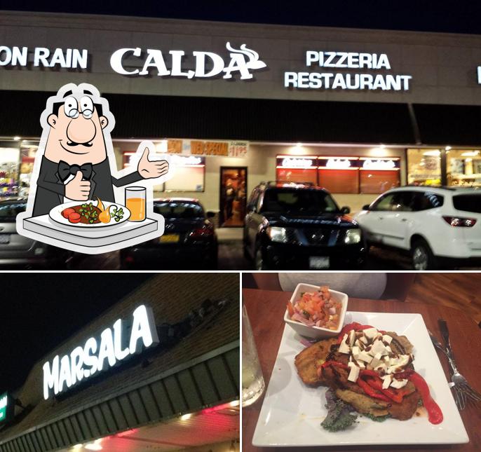 Calda Pizzeria & Restaurant, Massapequa - Restaurant menu, prices and ...