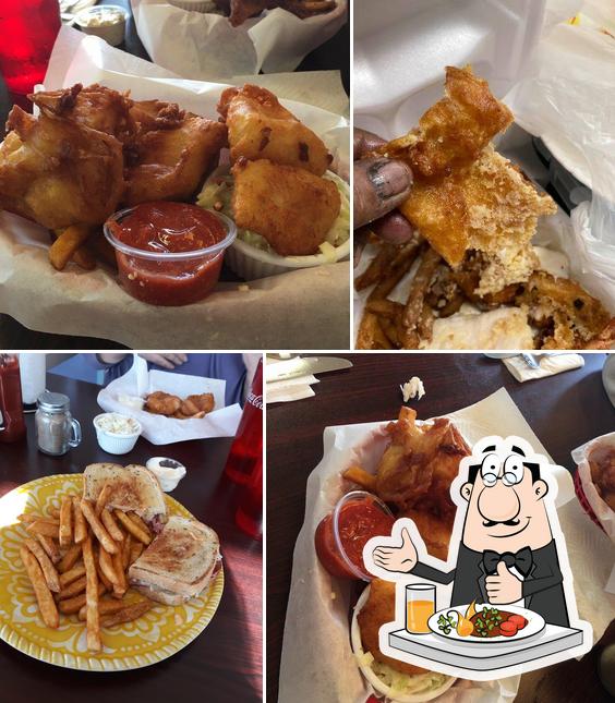 Cap'n Ron's Fish and Chips in Mesa - Restaurant menu and reviews