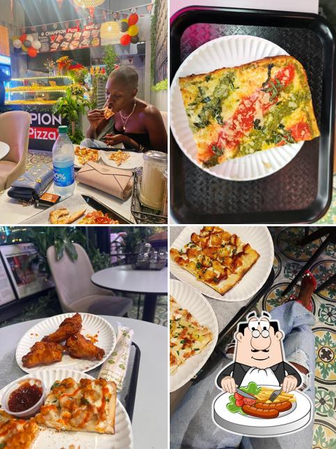 Champion Pizza, Miami Beach - Restaurant menu, prices and reviews