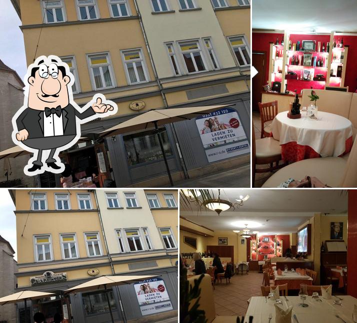 Charleston restaurant, Erfurt - Restaurant menu and reviews