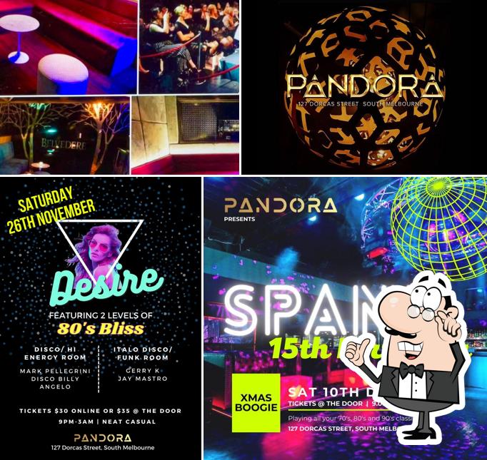 Club Pandora in South Melbourne - Restaurant reviews