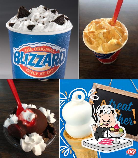 Dairy Queen, 5919 McArdle Rd in Corpus Christi - Restaurant menu and ...