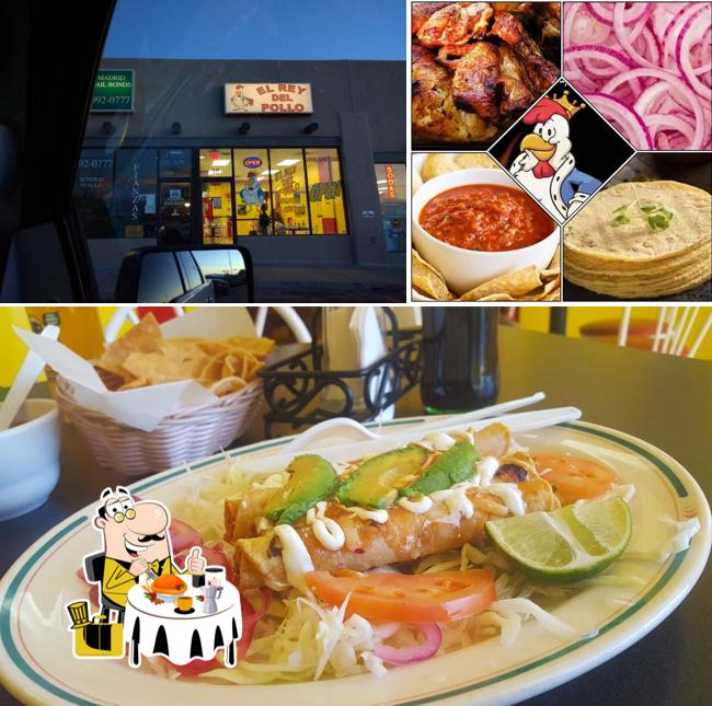 El Rey Del Pollo Santa Fe, Santa Fe - Restaurant menu, prices and reviews