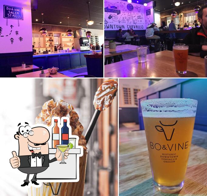Bo & Vine Burger Downtown Corvallis in Corvallis - Restaurant menu and ...