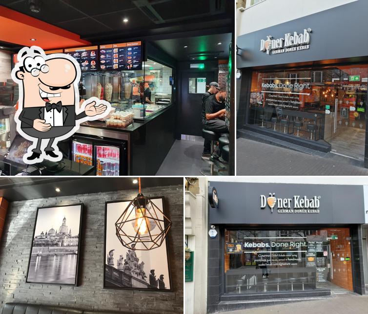 German Doner Kebab in Sutton - Restaurant menu and reviews