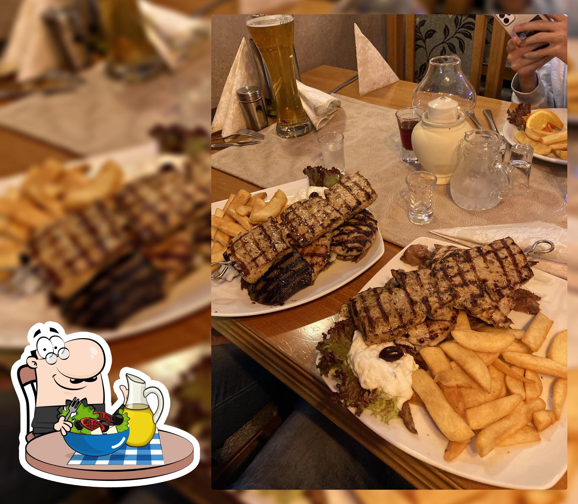 Restaurant Akropolis, Wusterhausen/Dosse - Speisekarte, Preise und ...