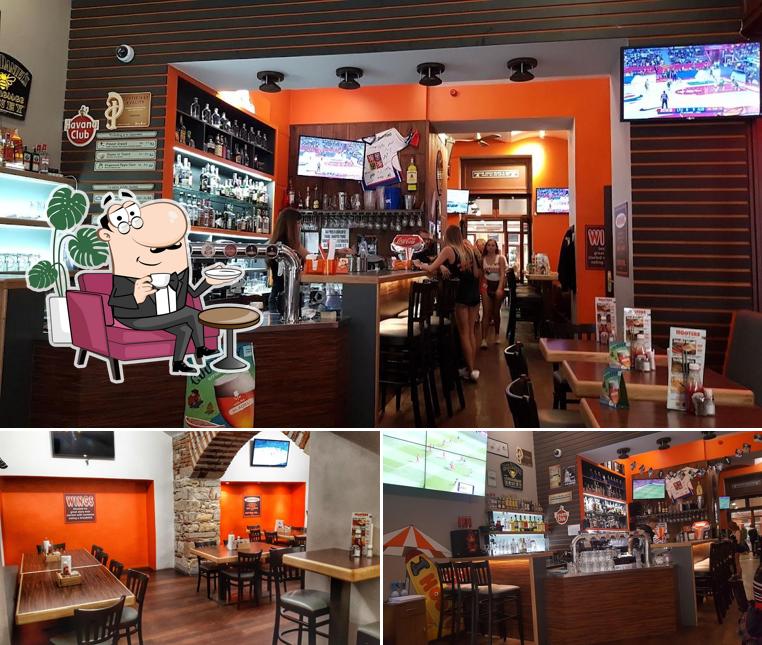 Hooters, Prague, Můstek - Restaurant menu, prices and reviews