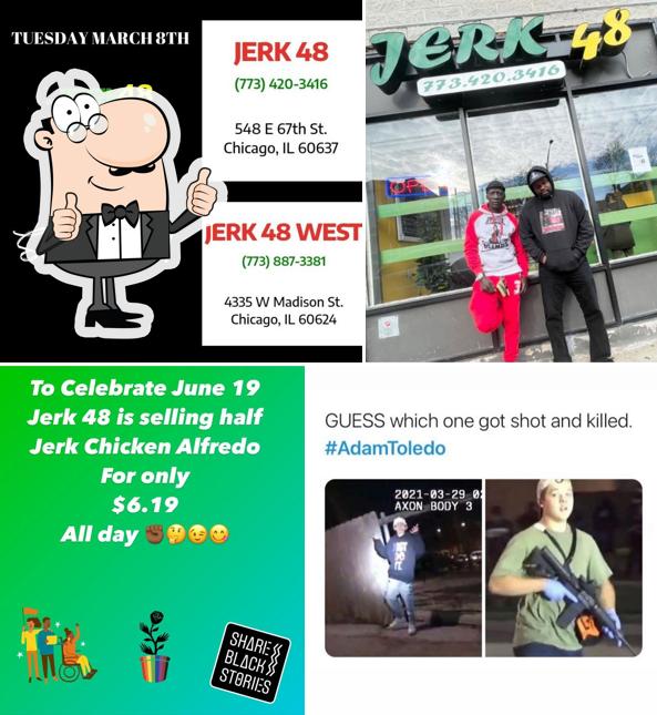 Jerk 48, 548 E 67th St in Chicago - Restaurant menu and reviews