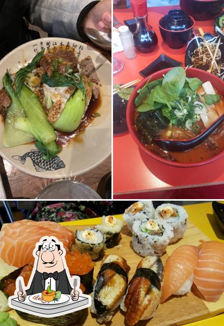 Kitsu Sushi & Noodle Bar in Royal Tunbridge Wells - Restaurant reviews